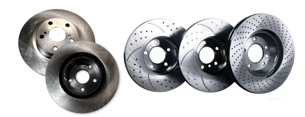 4WD Brake Rotors | LUNACO JAPAN