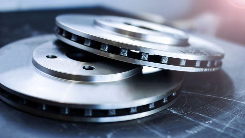 High-Performance Cast Iron Brake Rotors | LUNACO JAPAN